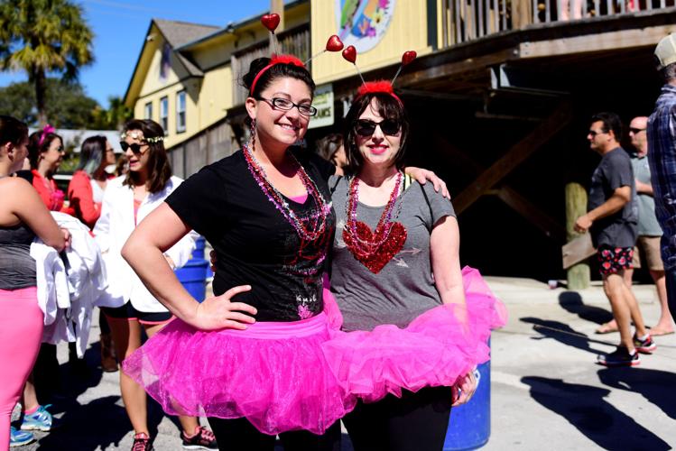 Cupid's Undie Run at Folly Beach