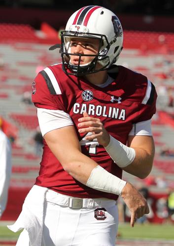 After rough night at Clemson, Gamecocks expect quarterback Jake Bentley ...