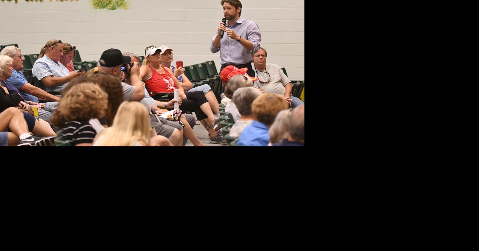 Congressman Joe Cunningham holds Town Hall in Summerville | News ...