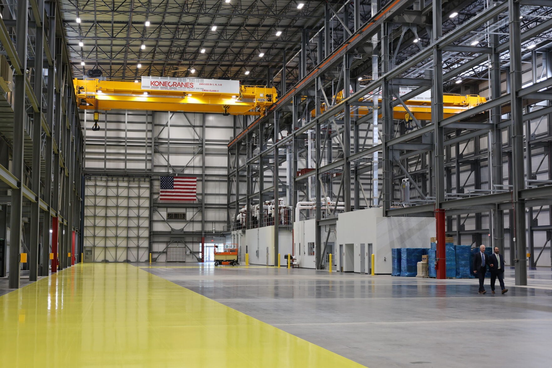 Leonardo DRS opens $120M facility in Goose Creek