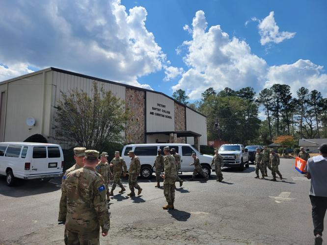 SC State Guard back in North Augusta, recognized for Helene