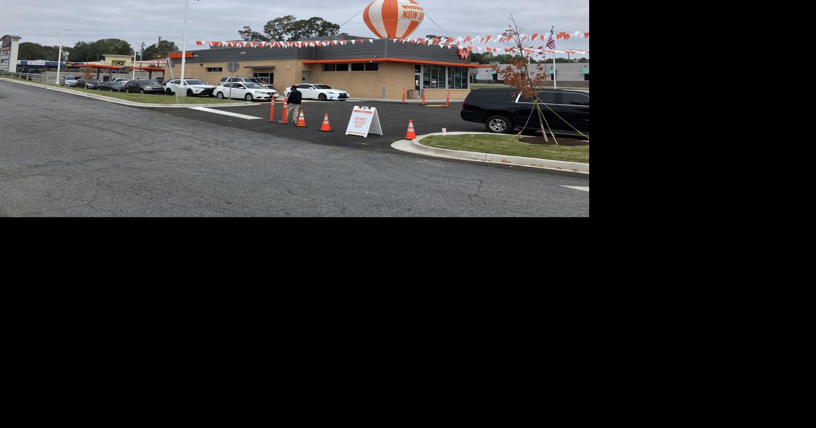 What it's like to spend 24 hours in line for Whataburger