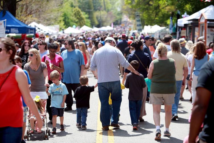 Flowertown Festival celebrates 45 years of family fun