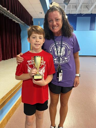 Mount Pleasant student top fundraiser for heart health | News ...