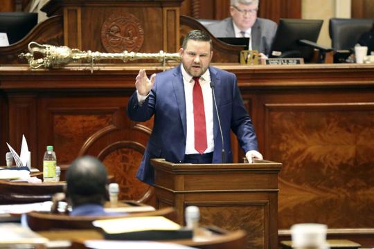 SC Rep. RJ May indicted in child pornography case