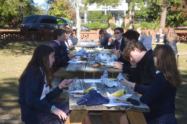 Mead Hall holds One Table Thanksgiving meal