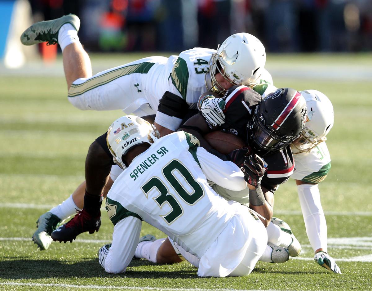 USC notes: Deebo Samuel finds first receiving touchdown on career day ...