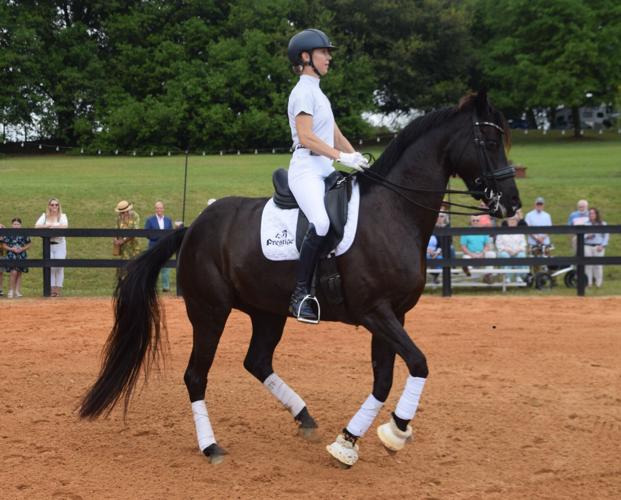 Dressage demonstration a highlight of Toast to Great Oak fundraiser
