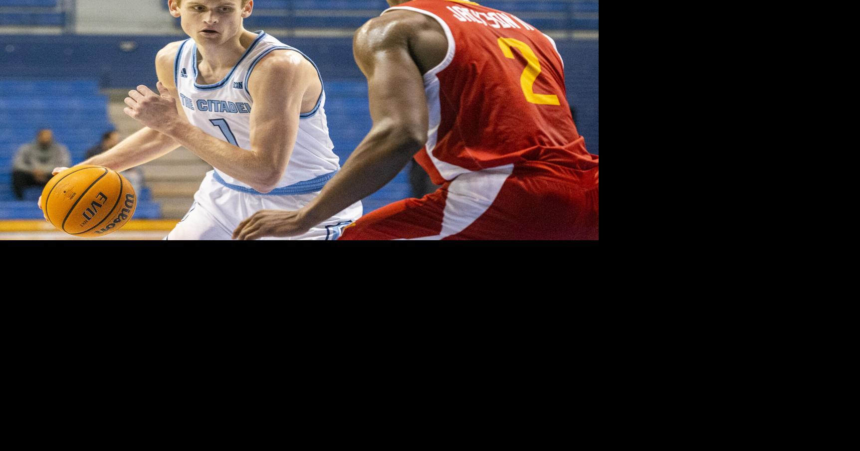 Citadel basketball's Stephen Clark enters transfer portal