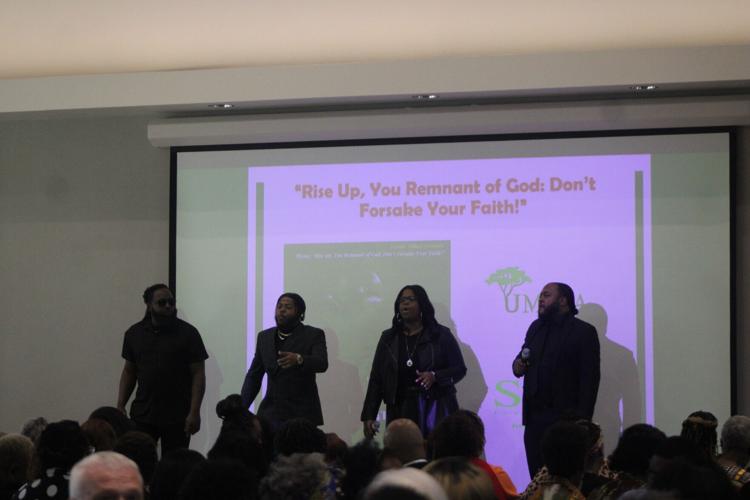 Umoja Village holds Black History Month celebration