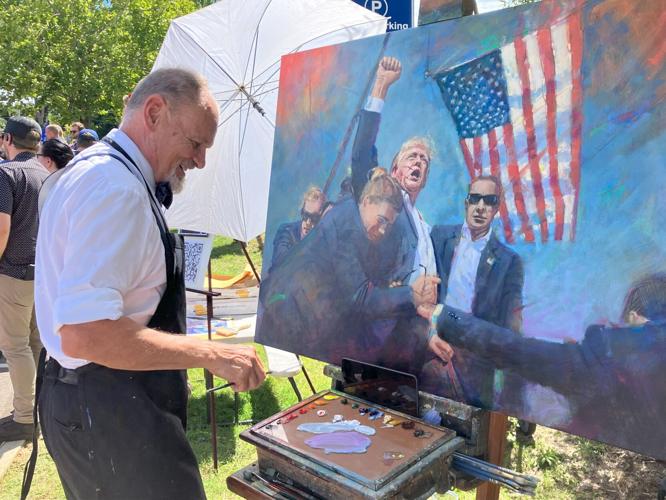 Trump taunts Harris, touts campaign, at Charlotte rally | York County ...