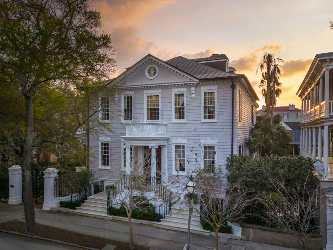 Pre-Revolutionary War house in Charleston sells for nearly $13M
