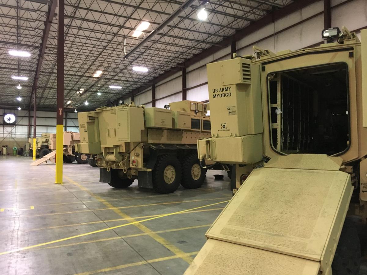 Defense contractor ManTech opens Charleston-area warehouses to store ...