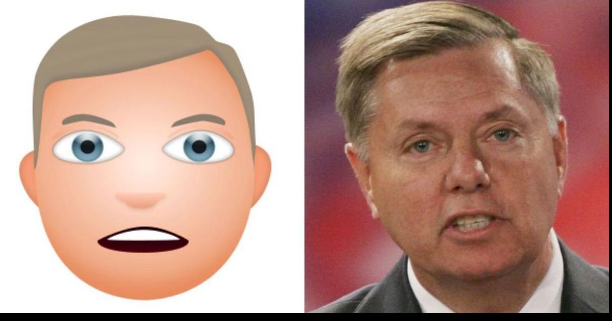 CNN emoji means Graham has made it | Palmetto Politics | postandcourier.com