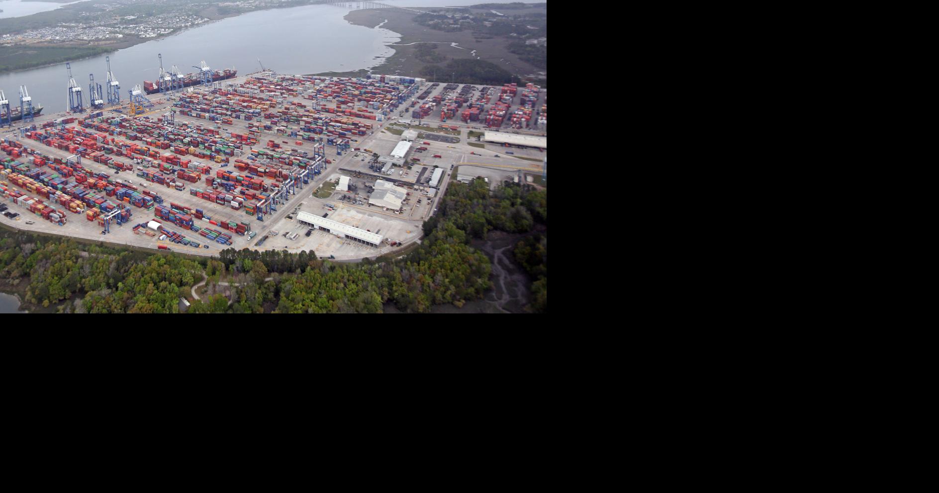 Report: Port of Charleston among top 10 import facilities in U.S.