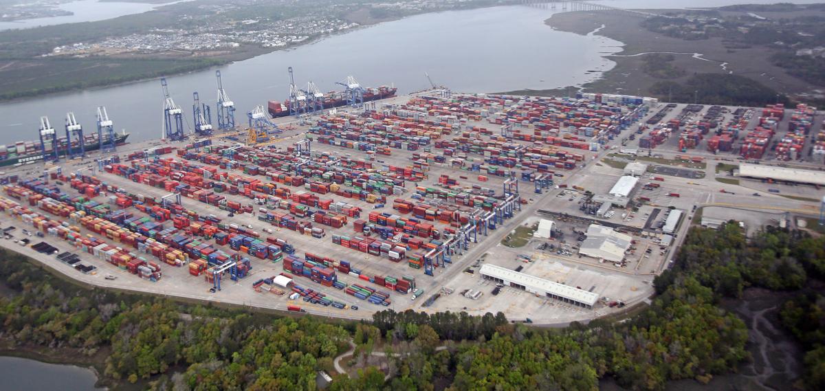Report: Port of Charleston among top 10 import facilities in U.S.