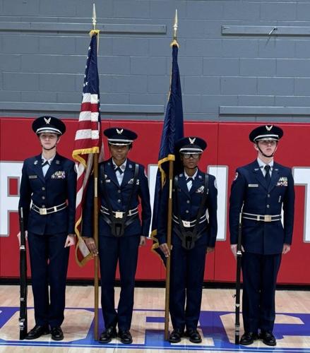 Fort Dorchester AFJROTC earns top Air Force Junior ROTC rating