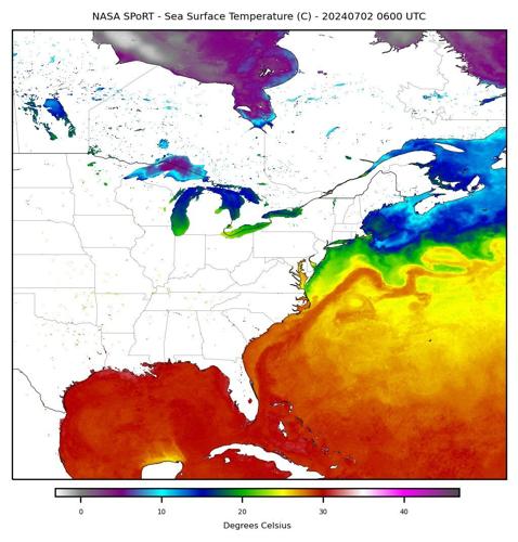 Hotter oceans lead to stronger storms and more flooding | Rising Waters ...
