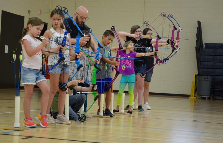 'Any kid can do it': Archery camp takes off at Odell Weeks