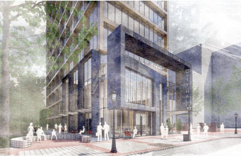 Greenville City Hall to become condos, offices after pending sale