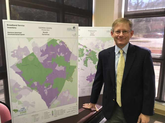 Half of South Carolina's rural 'Promise Zone' doesn't have Internet ...