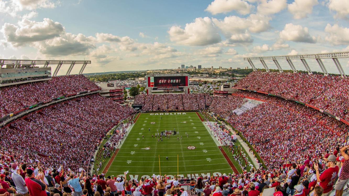 Gamecocks adding corporate logos to football field