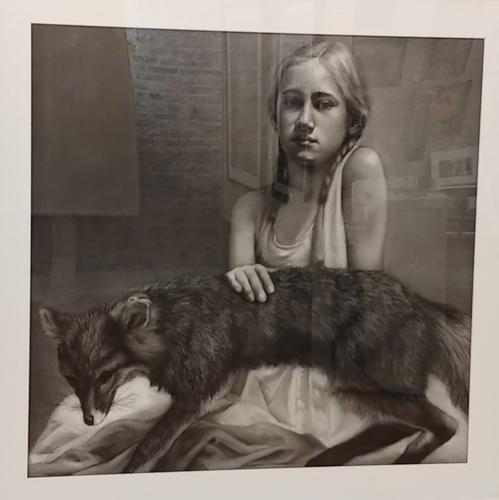 ARTS AND HUMANITIES: Four artists make connections