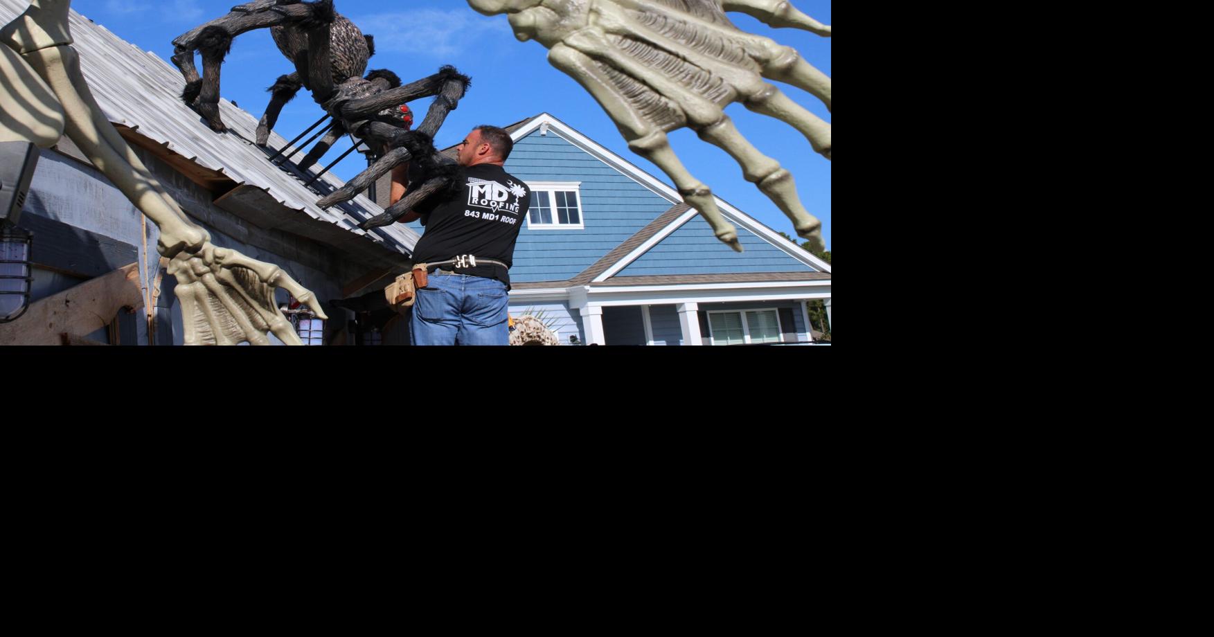 Haunted house owner stands his ground against county threats