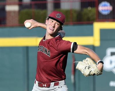 Gamecocks, Sooners play rubber baseball match on March 16