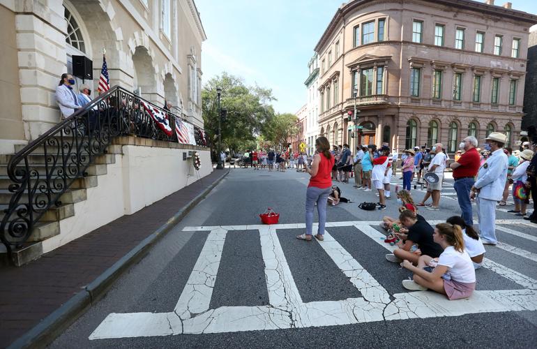 Charleston celebrates July Fourth with Declaration reading, hoping for ...