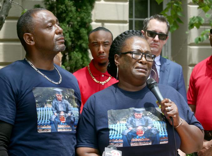 Jamal Sutherland's family, activists continue calls for justice