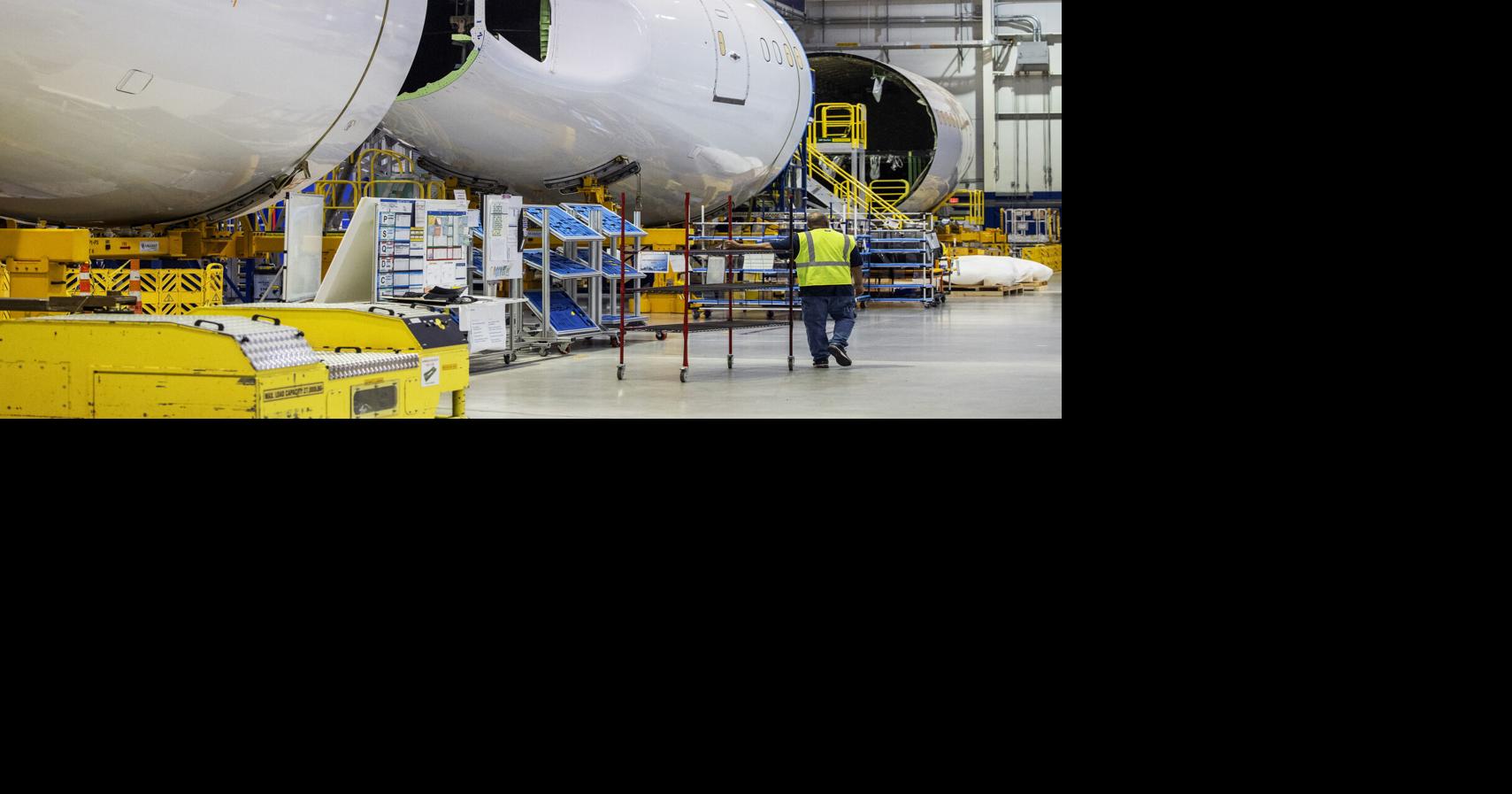 Boeing SC to spend $1B to expand 787 Dreamliner production
