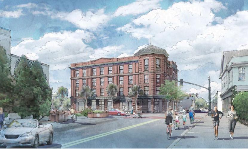 Charleston's architectural board gives OKs redesigned apartment ...