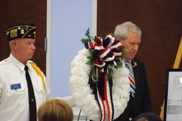 'This day belongs to them': North Augusta Legion honors veterans