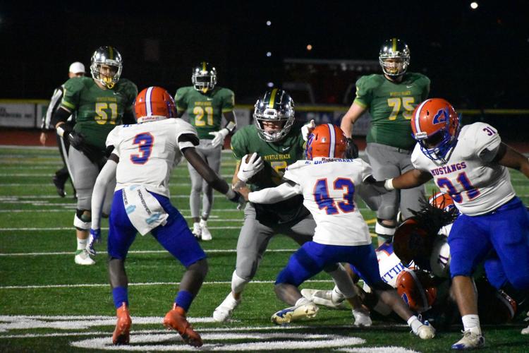Myrtle Beach rolls into 2nd round of playoffs with rout of Midland ...