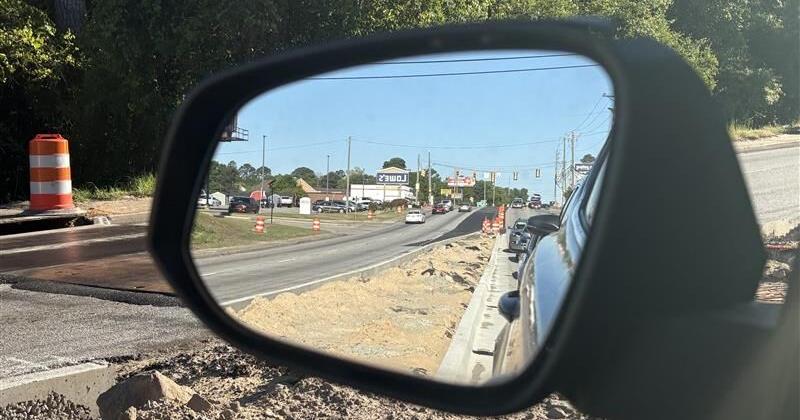 SCDOT: Work on Highway 1 in West Columbia SC to wrap up soon