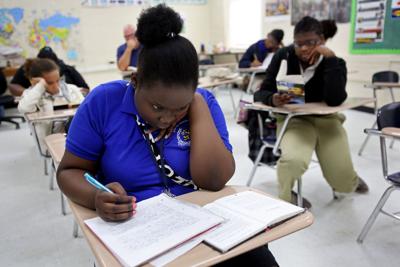 South Carolina students’ end-of-course test scores rise, but racial ...