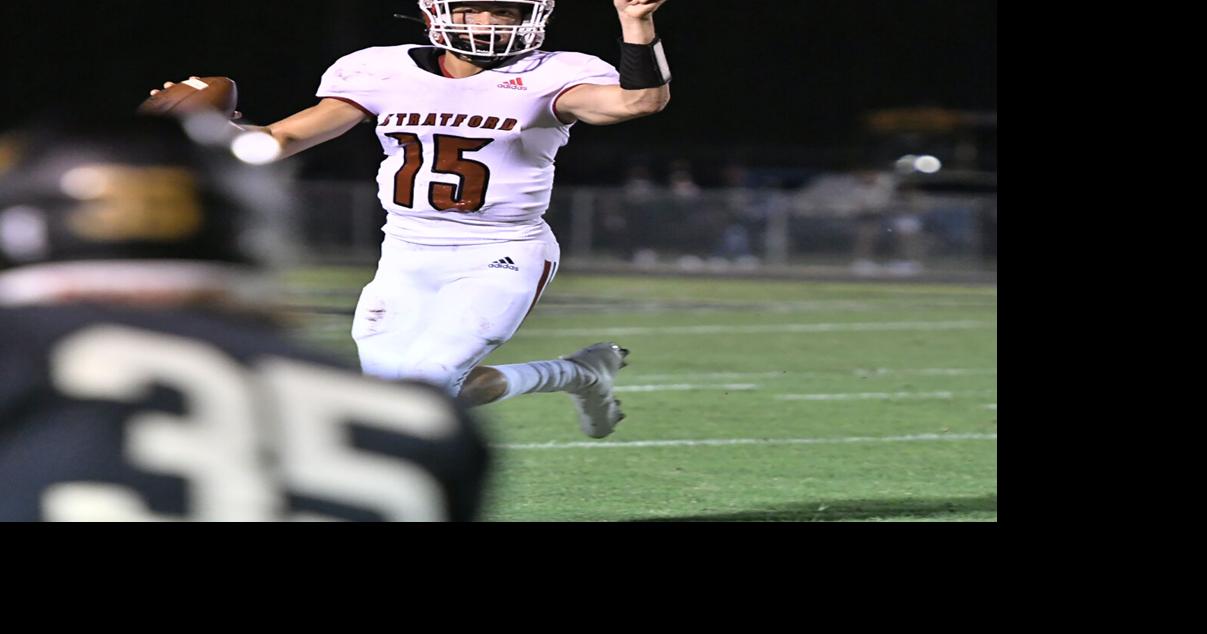 High school football: Stratford's Jalen Barry named player of the week