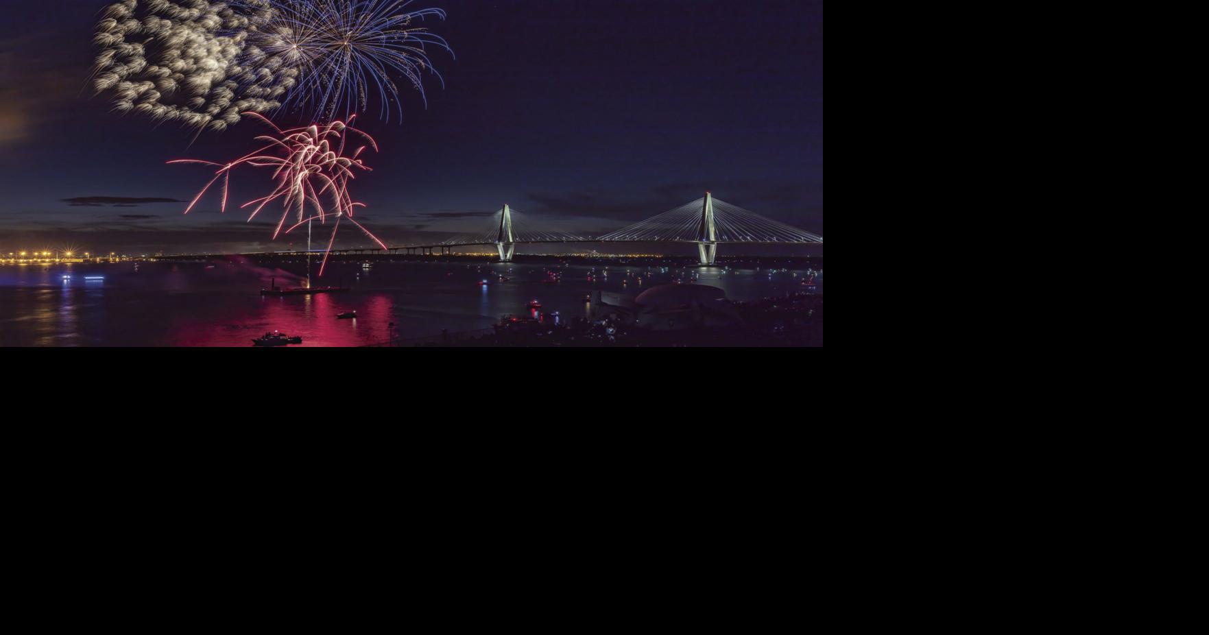 Patriots Point offers 4th of July fireworks Blast onshore | Community ...
