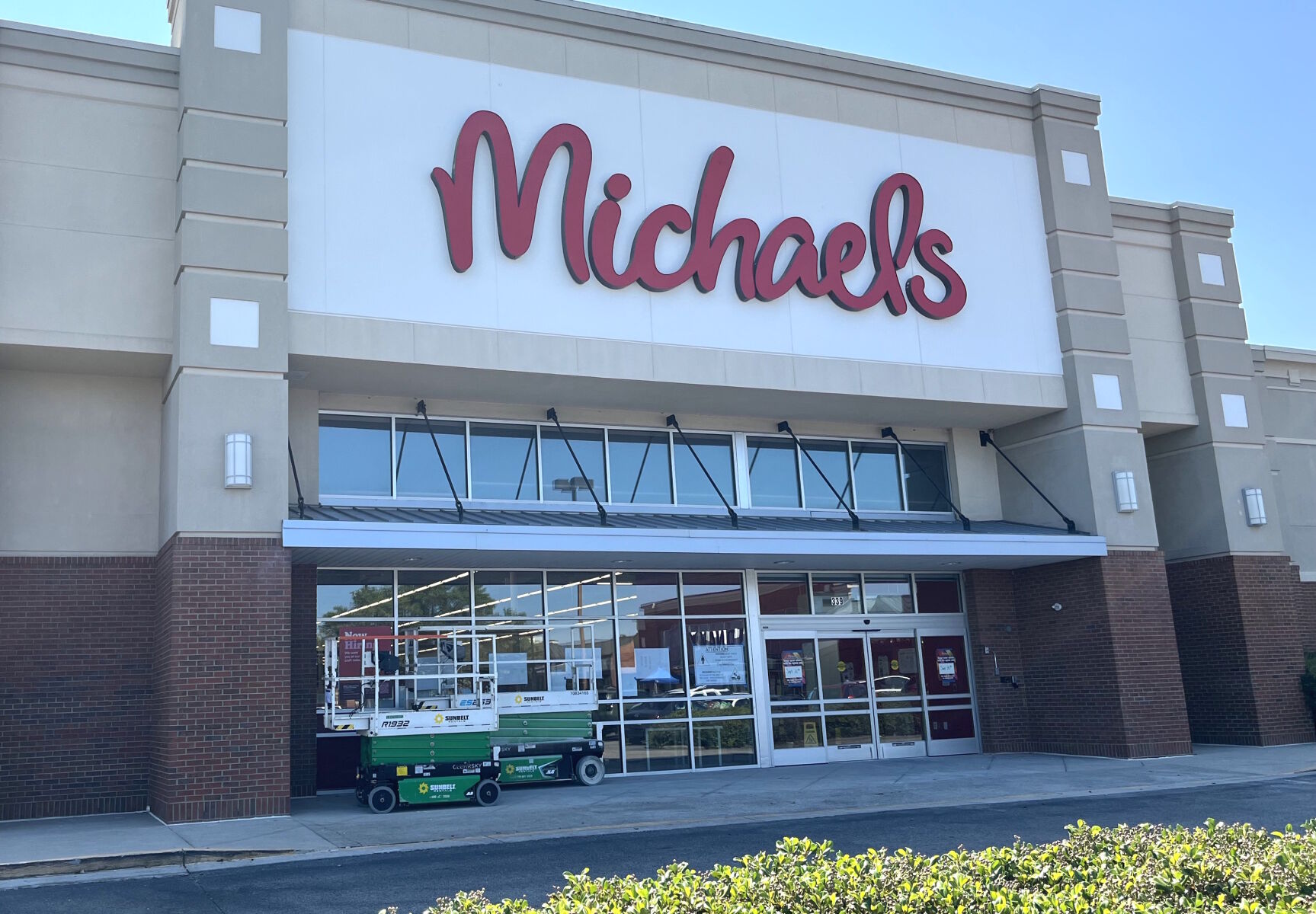 Michael's opening in Aiken set for September