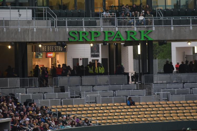 SRP Park is here, NAHS plays first game at new stadium