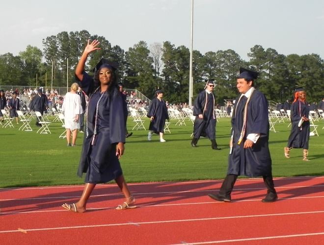 Georgetown High School graduates