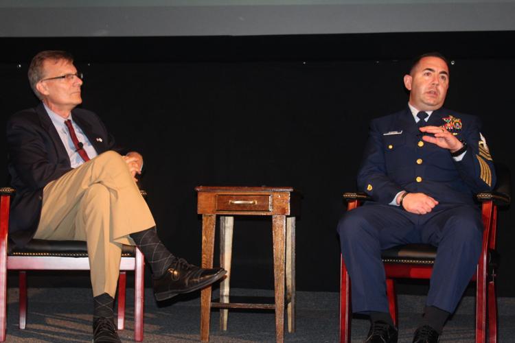 Patriots Point celebrates US Coast Guard's 228th birthday