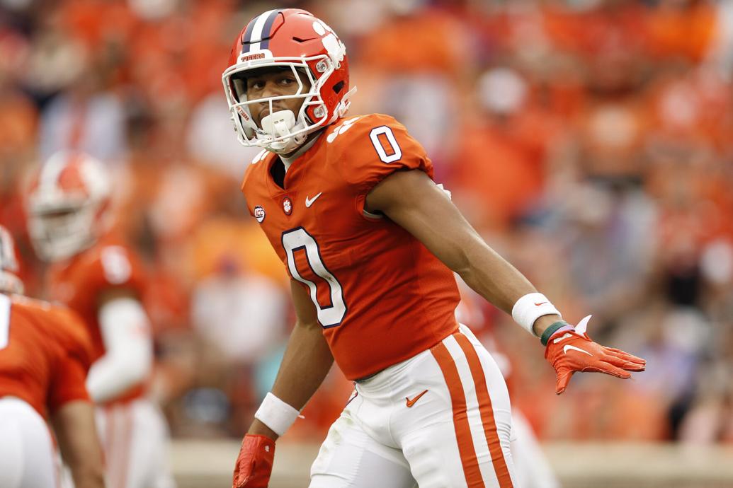 Clemson rookie Antonio Williams earning QB DJ Uiagalelei's trust