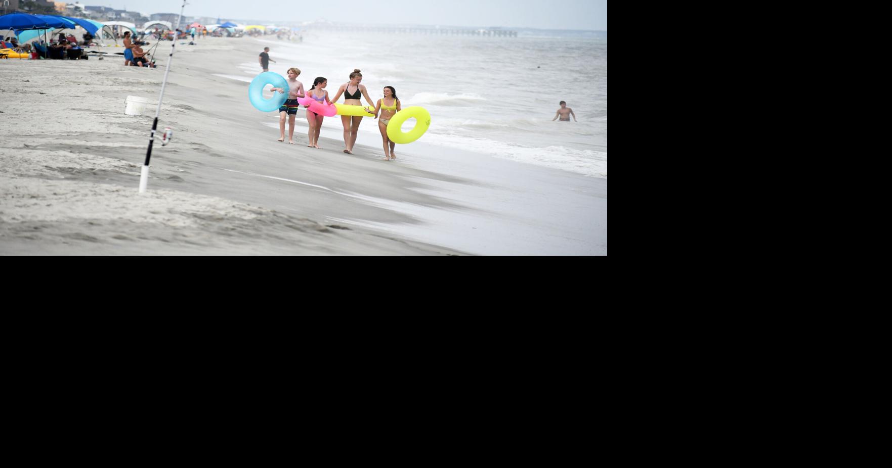 Myrtle Beach lifeguard shortage plagues beaches as visitors return to ocean
