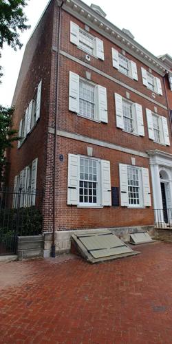 ARTS AND HUMANITIES: In the footsteps of the Founding Fathers