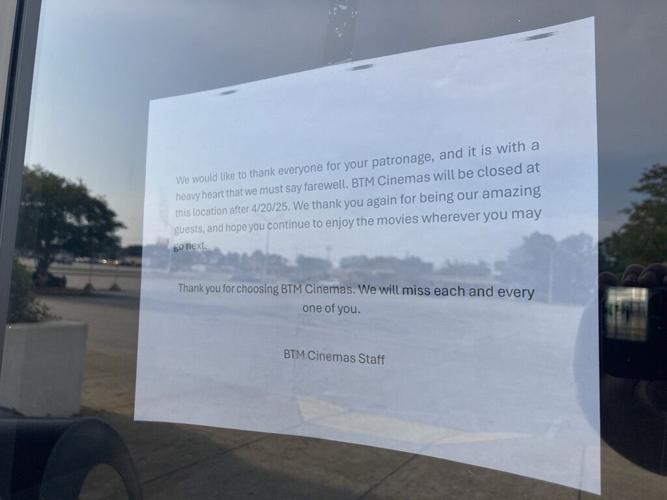 Dutch Square Center theater in Columbia closed last month