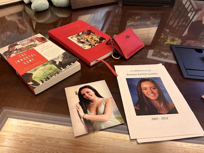 Get to know Arianna Gamber, who died on Morrison Drive