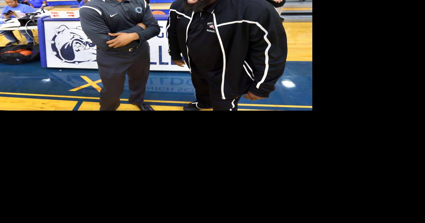 Coming full circle: 25 years after playing at Burke together, Jermel ...