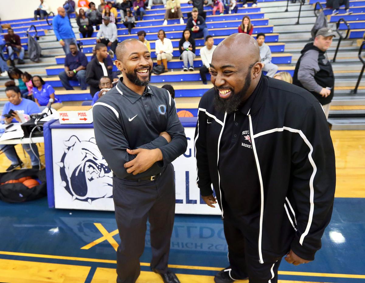 Coach Jermel President and Coach Melvin Watson | | postandcourier.com